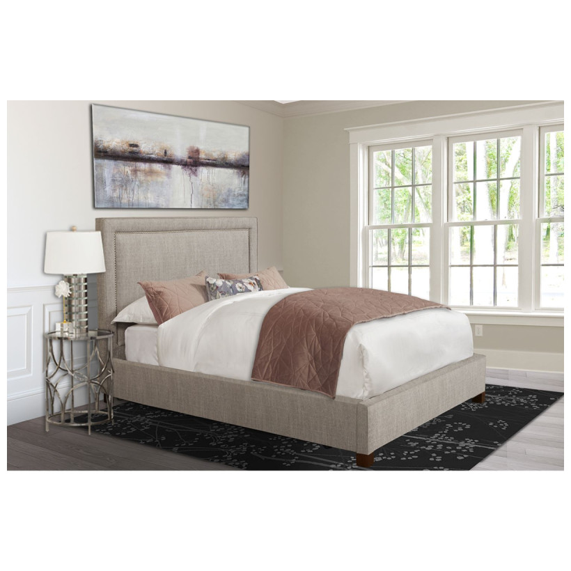 Showroom - Fitzgerald Furniture CODY QN BED - MINERAL | Baber's